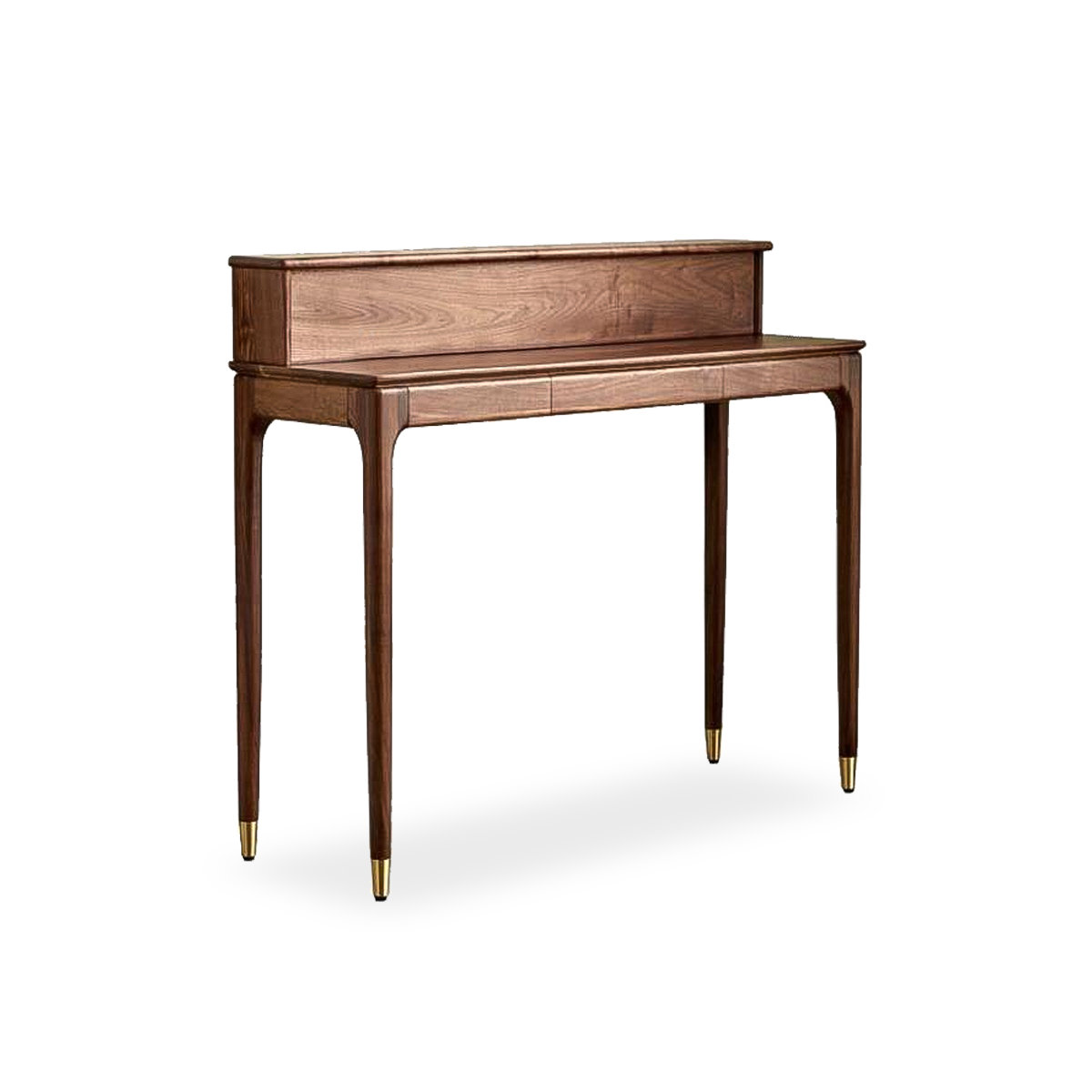 Rite Treasure Brown Rectangular Solid Wood Console Table | Wayfair