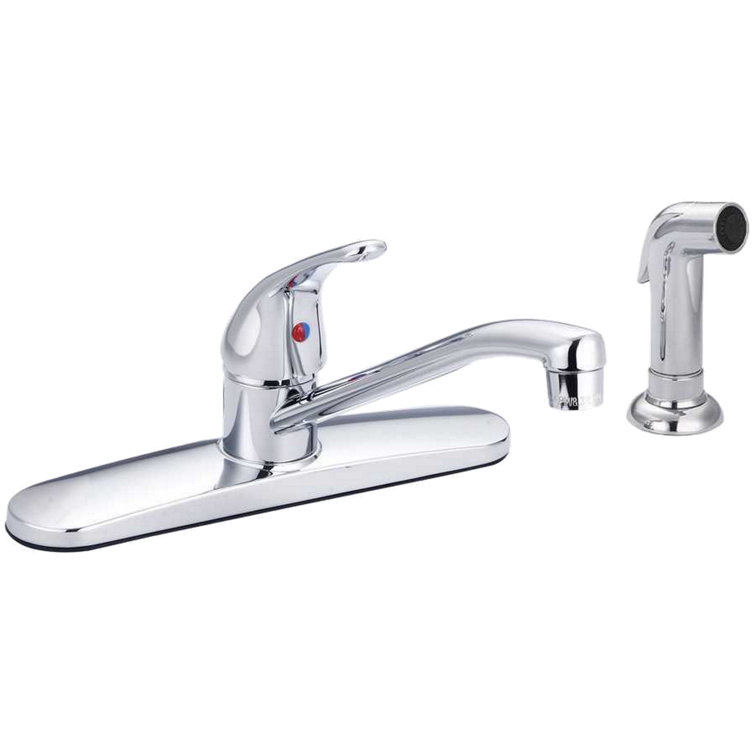 Banner Faucets Kitchen Faucet with Side Spray | Wayfair