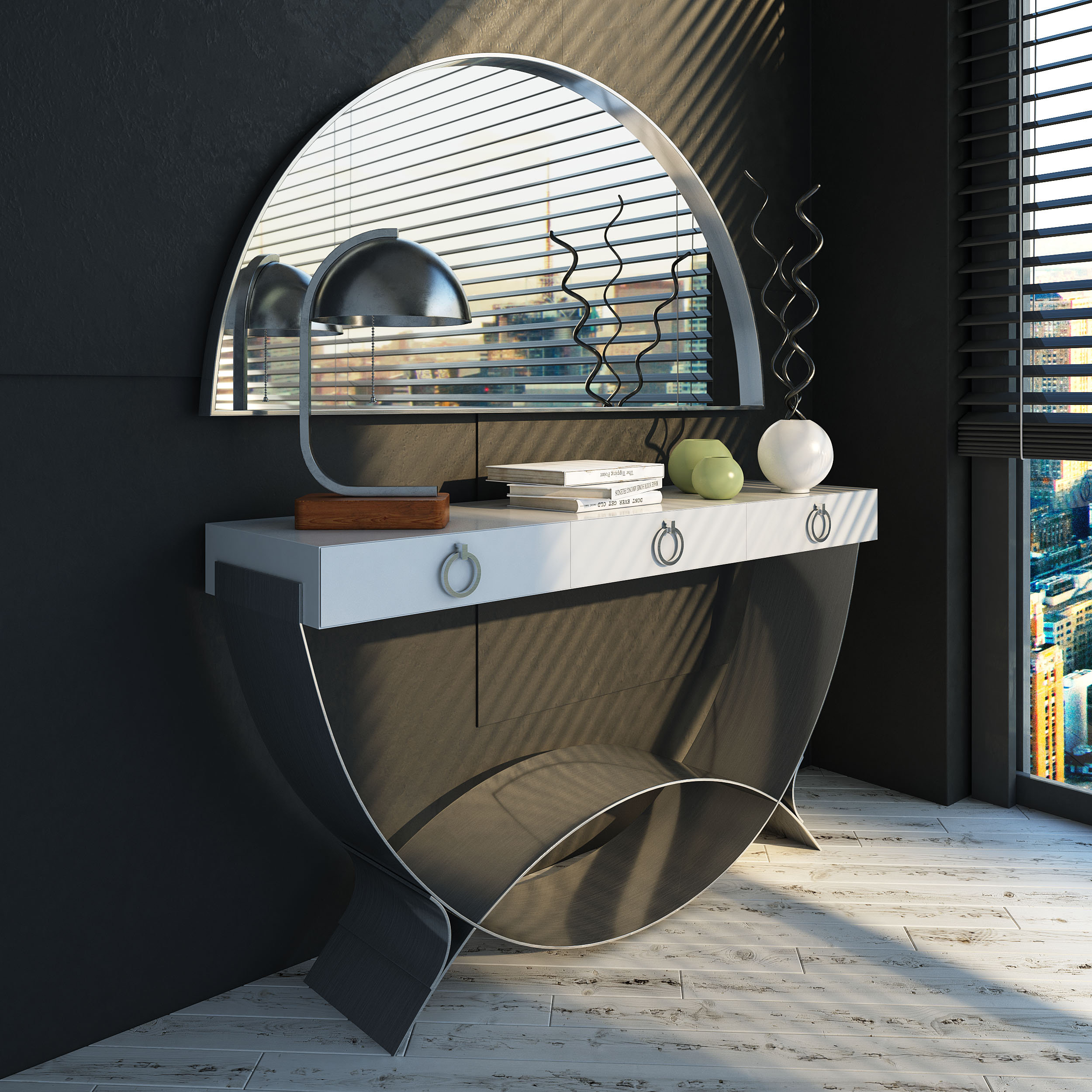 Hispania Home Saphire C11-06 With Out Mirror in , High Gloss - Wayfair ...