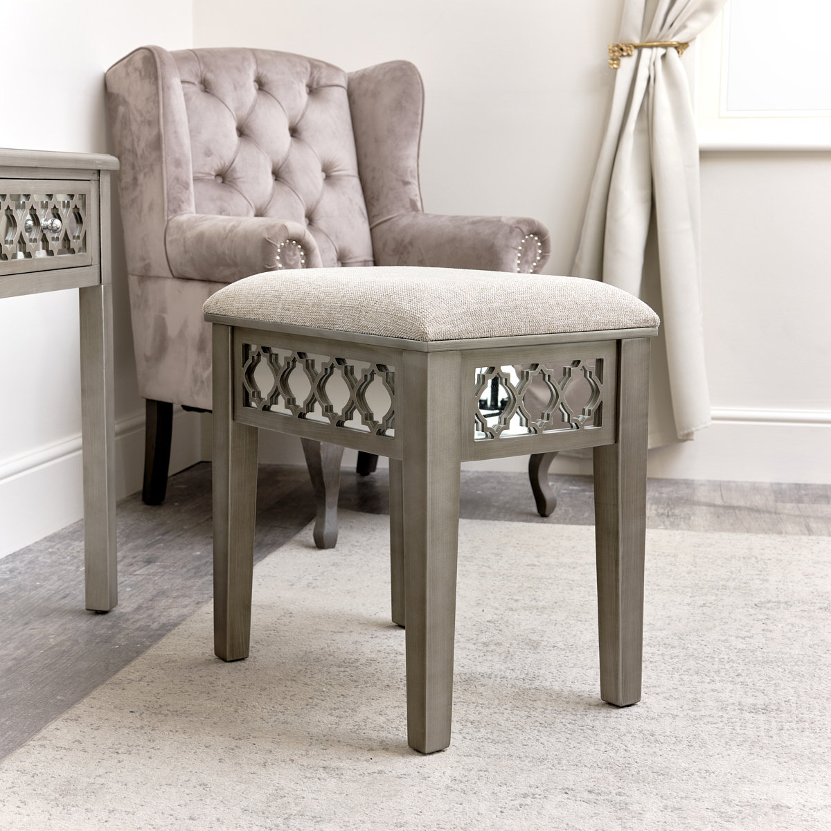 Melody Maison Stools Accent Stool | Wayfair.co.uk