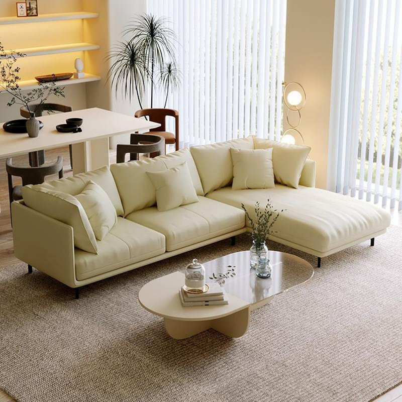 Danbenla design Modern Simple Cream Style Sofa | Wayfair