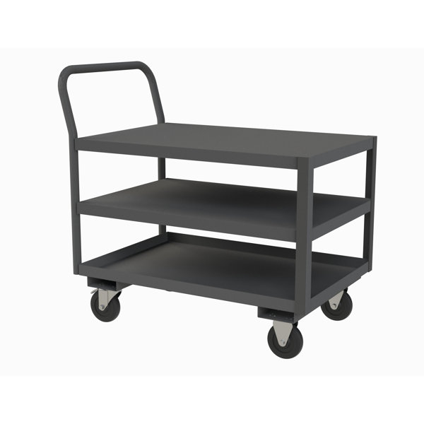 Durham Manufacturing 39.63'' H x 39'' W Utility Cart with Wheels | Wayfair