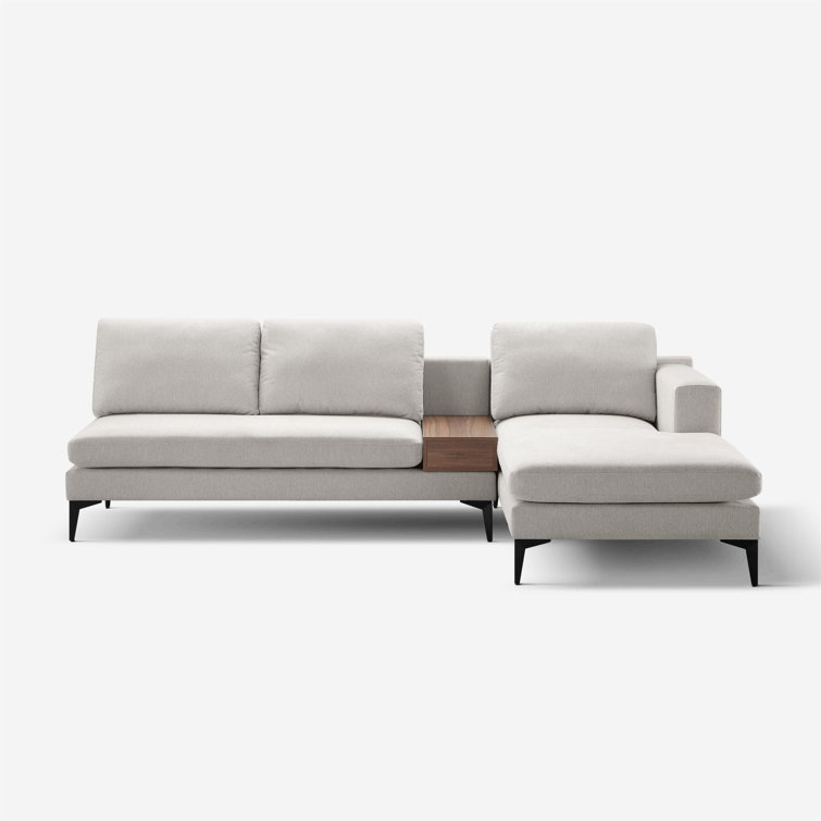 Ivy Bronx Gosman 2 - Piece Upholstered Sectional | Wayfair