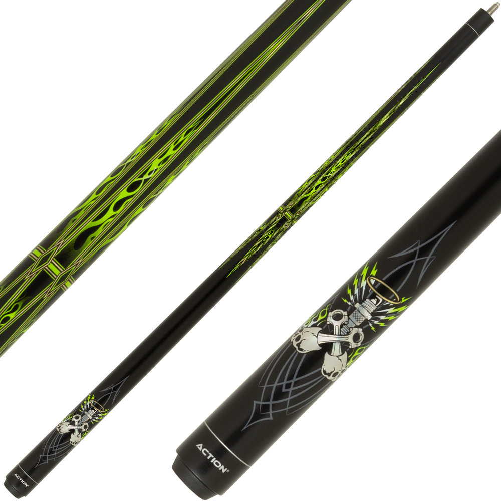 Action Cues Wood 19 Oz. Pool Cues | Wayfair