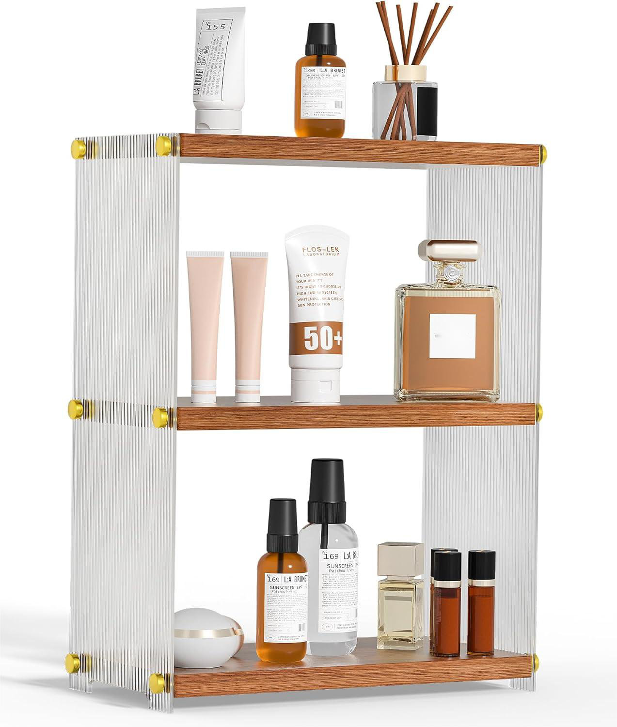 Everly Quinn Zimir Makeup Organizer | Wayfair