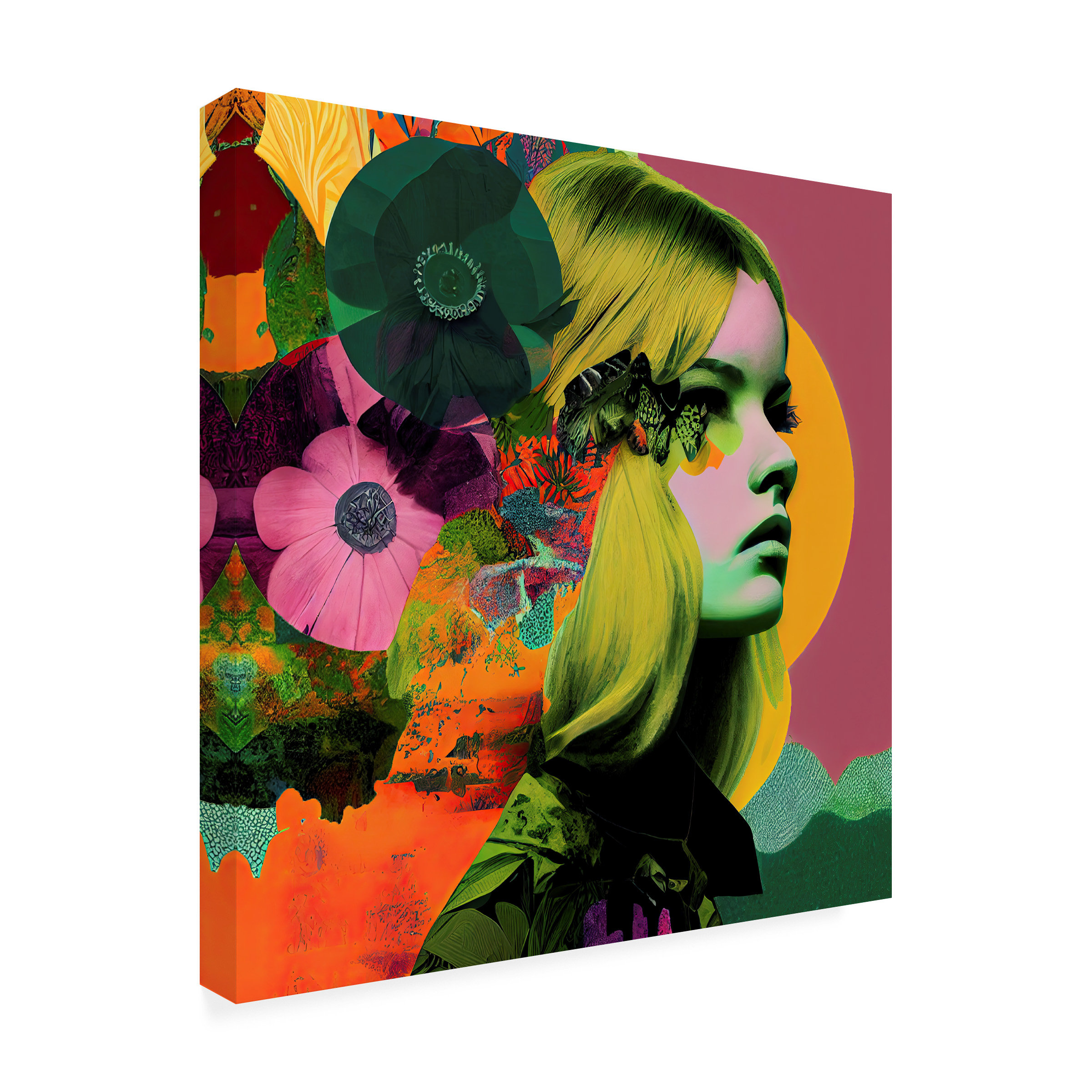 Ebern Designs Kyrese Fourth Escape On Canvas by Sasha Print | Wayfair