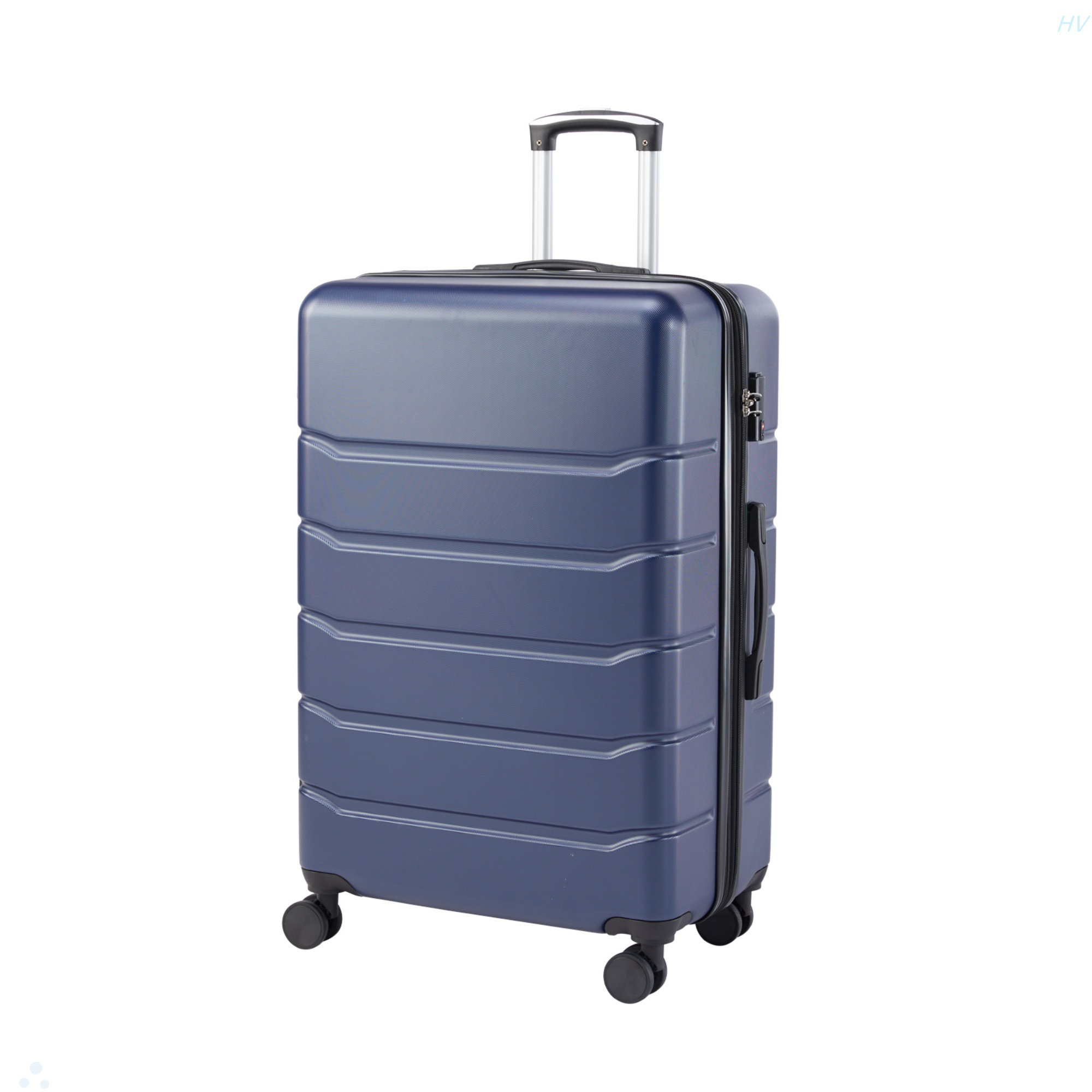 HomeViewto Hard Sided Expand Suitcase With Rotating Wheels, TSA Lock ...