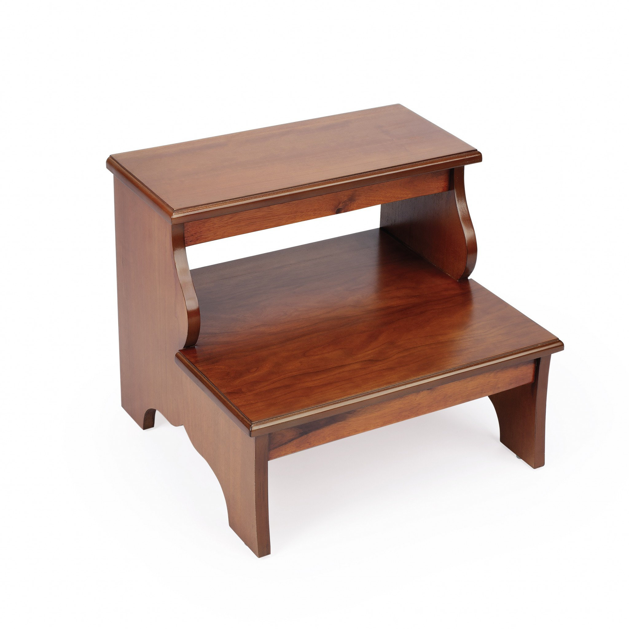 Canora Grey Handcrafted Praline Step Stool | Wayfair