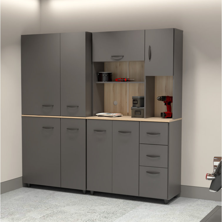 Wade Logan® 2 Piece Storage System & Reviews | Wayfair