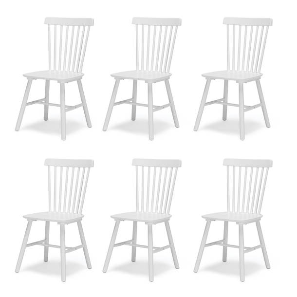 Laurel Foundry Modern Farmhouse Chesley Solid Wood Side Chair & Reviews ...