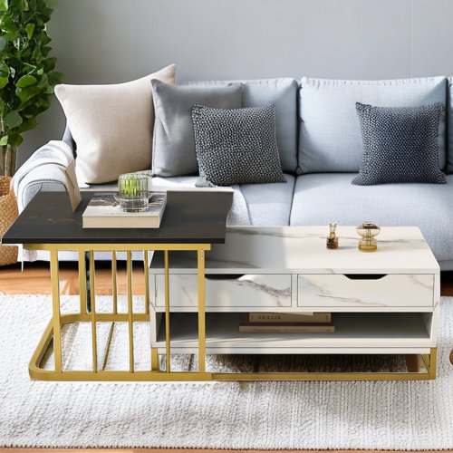 Wayfair | Nesting Rectangle Coffee Tables You'll Love in 2024