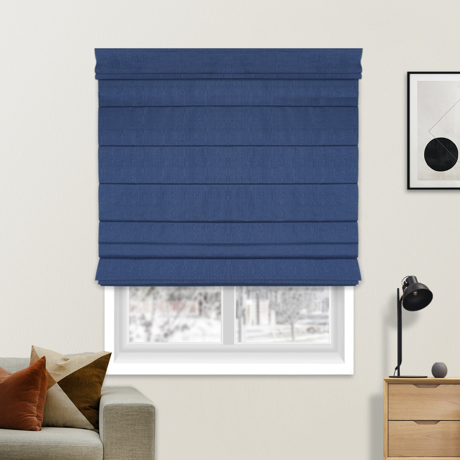 Symple Stuff Roman Shades For Windows , Roman Shades , Window ...
