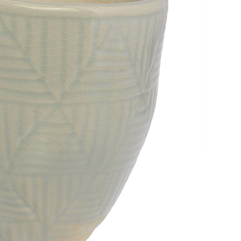 Dakota Fields Meunier Coastal Blue Cachepot | Wayfair