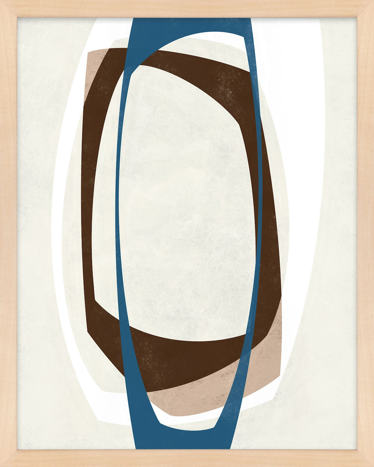 Joss & Main Orbit 1 by Jacques Pilon - Picture Frame Painting - Wayfair ...