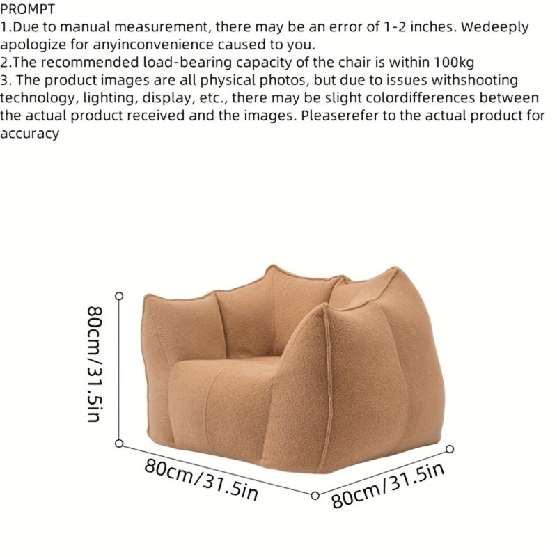 Ebern Designs 1pc, Compression Sofa Sponge Lazy Sofa Vacuum Compression ...