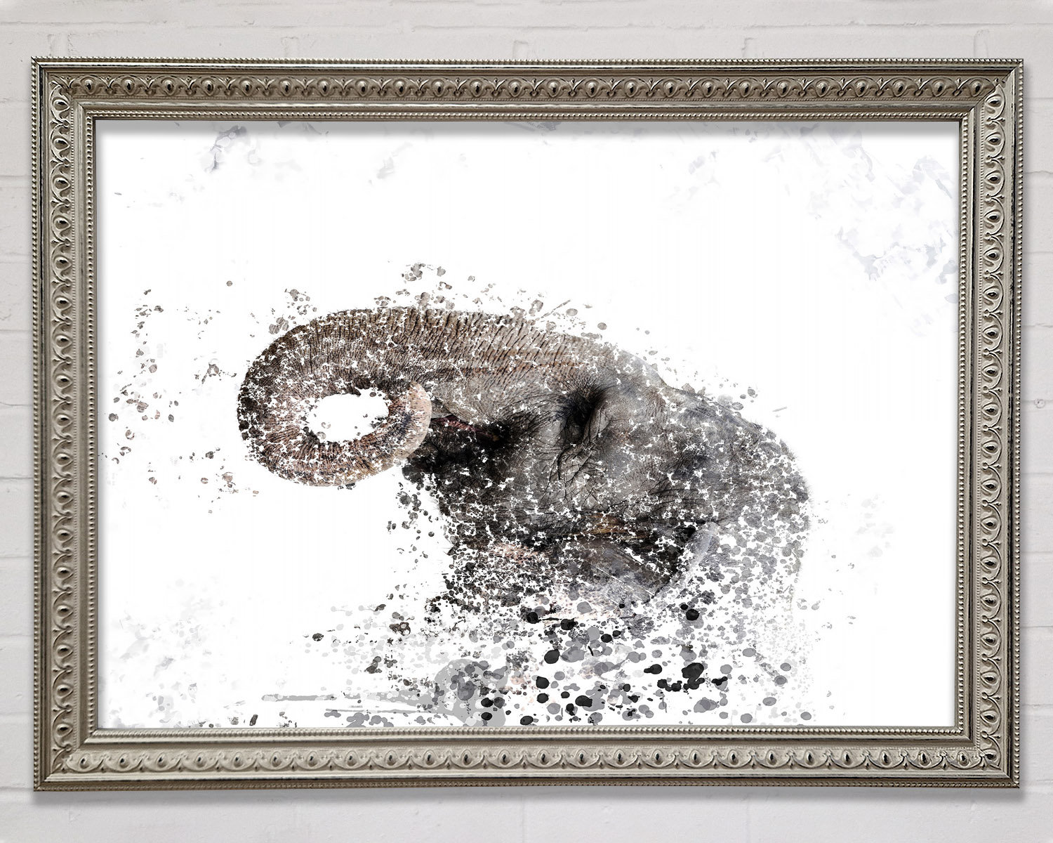 Williston Forge Elephant Spots Framed Print | Wayfair.co.uk