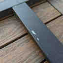 17 Stories Outdoor Modern Industrial Metal Bar Table & Reviews | Wayfair