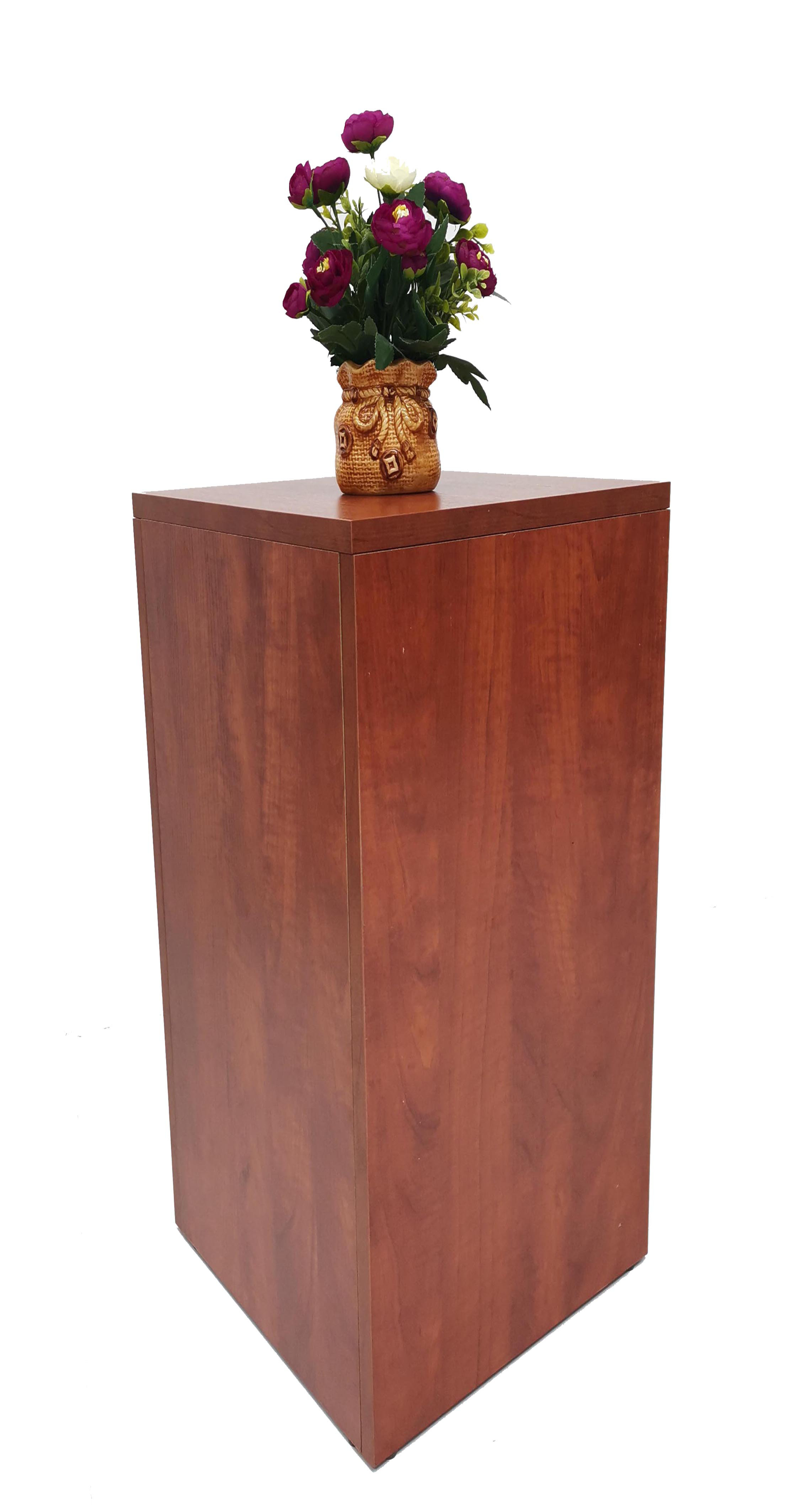 FixtureDisplays 36" Cube Pedestal Display Glorifier Riser Stand Easy ...