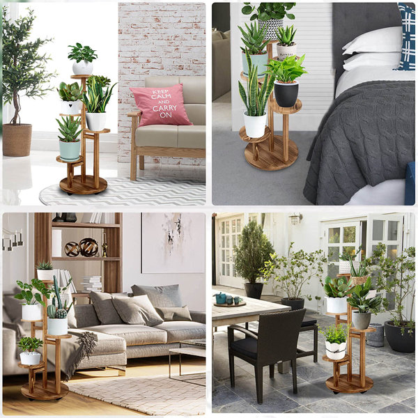 Arlmont & Co. Nathanil Plant Stand & Reviews | Wayfair