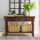 Three Posts™ Schubert 50'' Solid Wood Top Console Table & Reviews | Wayfair