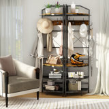 Metal Hall Trees You'll Love | Wayfair