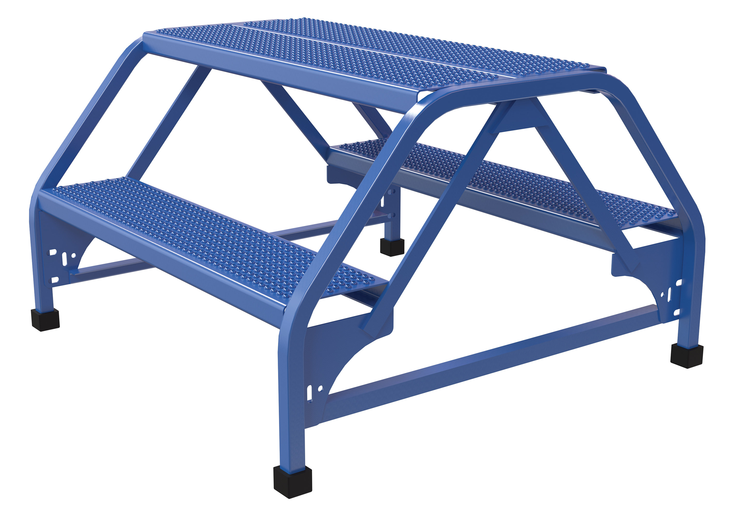 WFX Utility™ 20" 3 Step Steel Ladder Step Stool | Wayfair