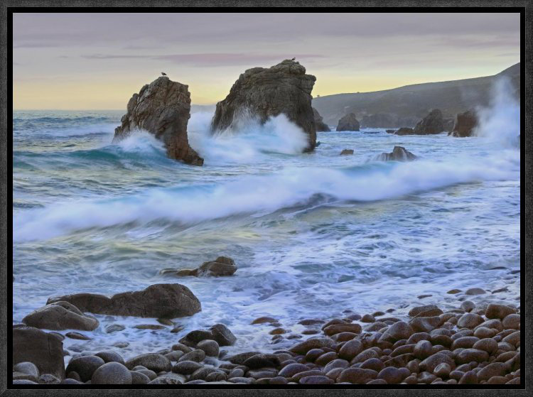 East Urban Home 'Cove And Seastacks Near Garrapata State, Beach Big Sur ...