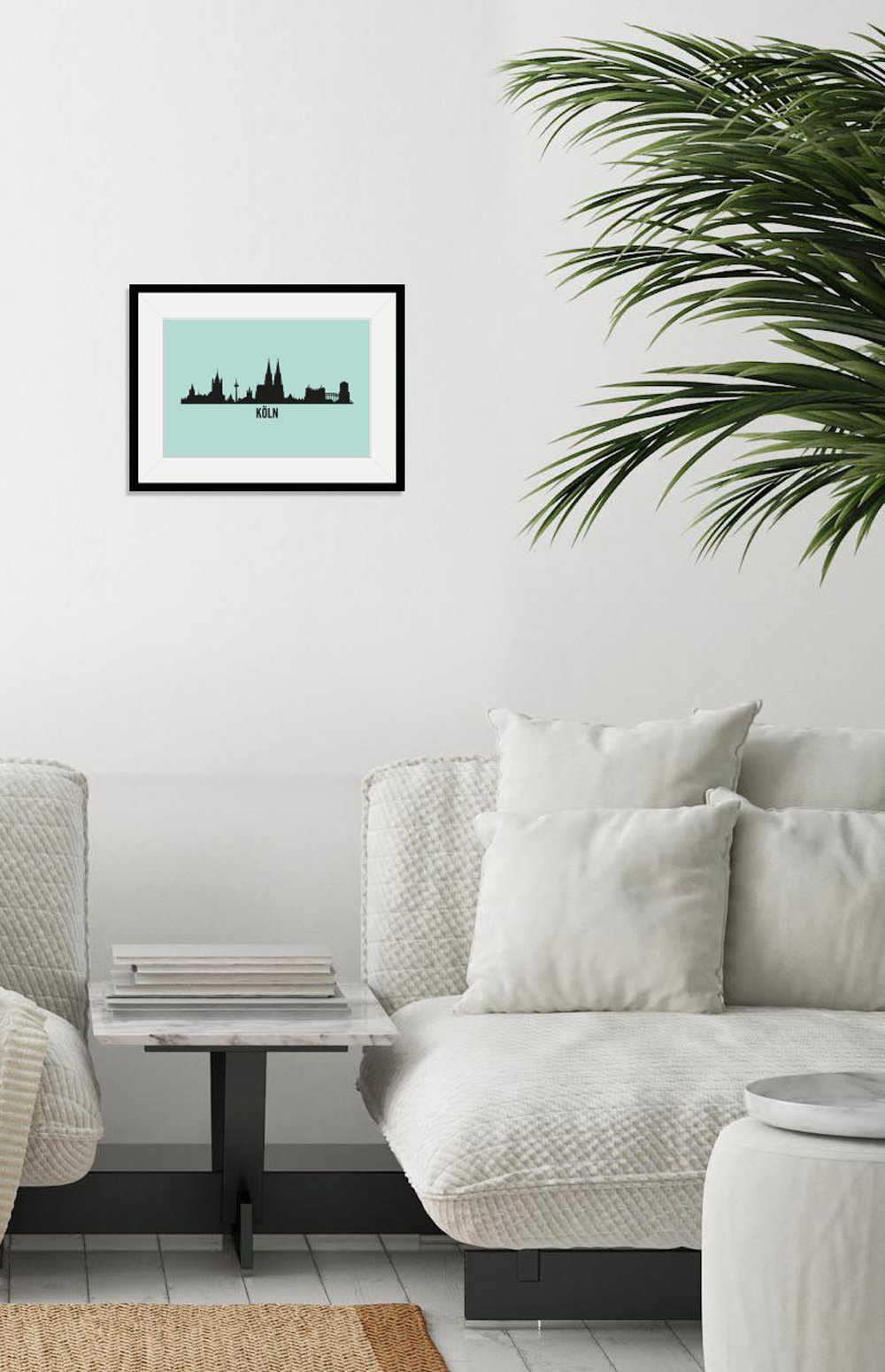 Brayden Studio 'Cologne Skyline' Framed Graphic Art | Wayfair.co.uk