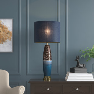 Copper Table Lamps You'll Love | Wayfair