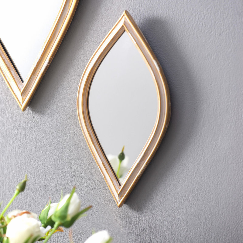 Ophelia & Co. Small Decorative Mirror 4.5x9.5" - Wayfair Canada