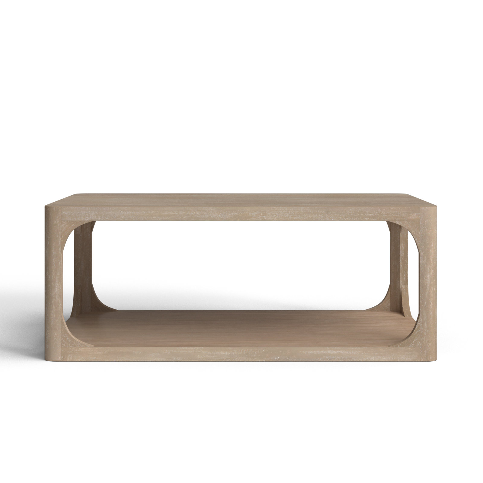 Joss & Main Sybil Solid Wood Coffee Table & Reviews | Wayfair