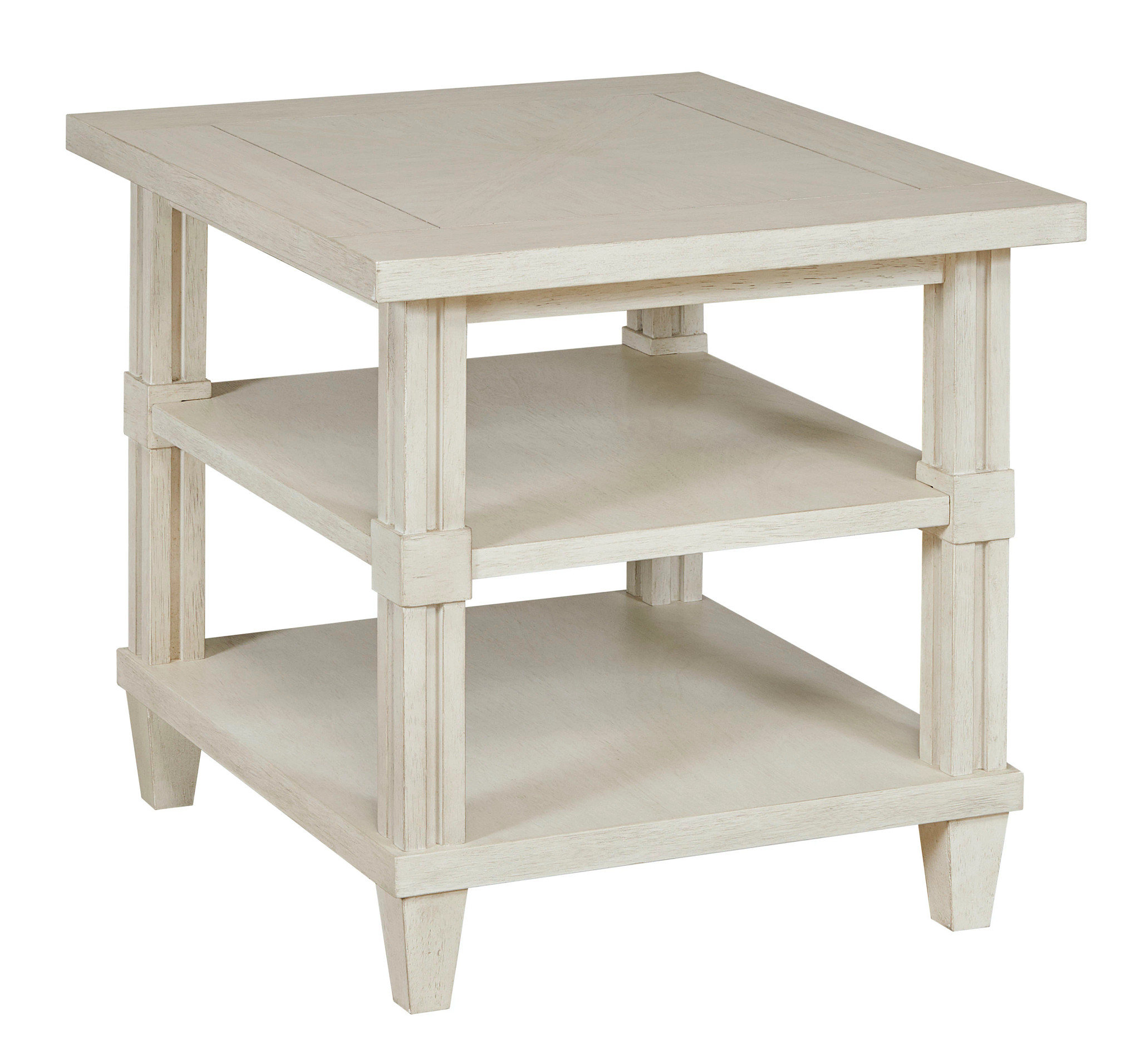 Rosalind Wheeler Solid Wood End Table with Storage | Wayfair
