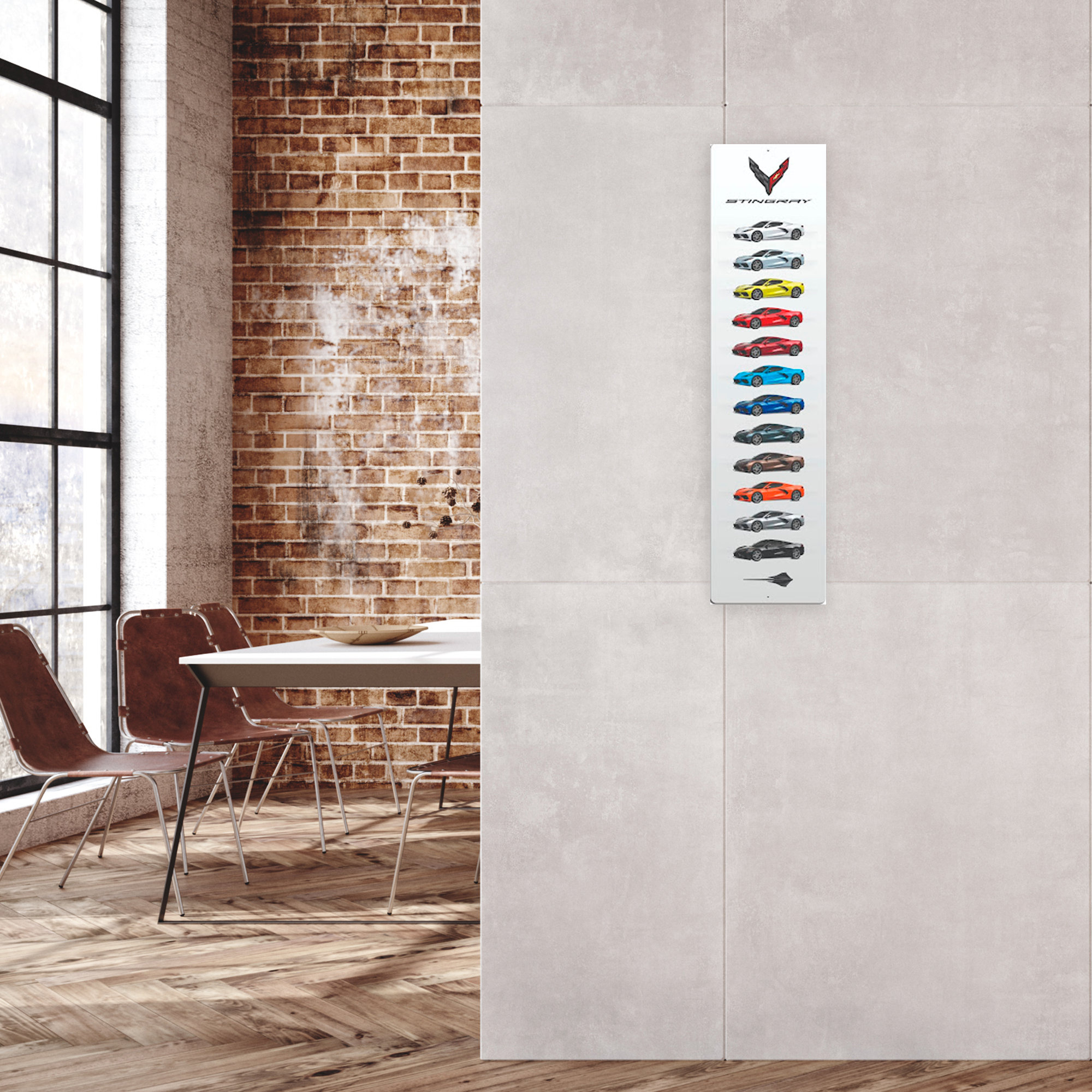 Second Story Collection Stingray On Metal Print | Wayfair