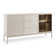 Metro Lane Demick 154 cm Cashmere Two-Door Chest with Drawers & LED ...