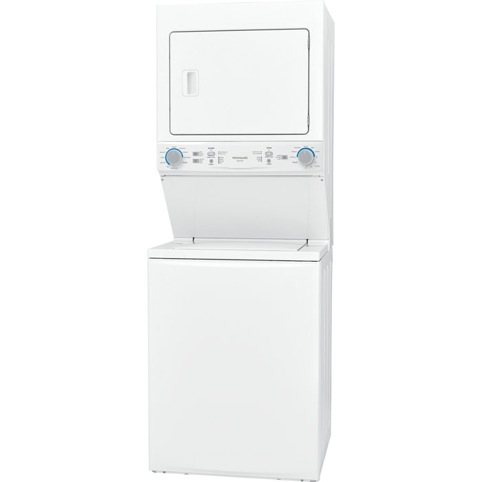 Frigidaire Laundry Center with 3.9 Cubic Feet Top Load Washer and 5.5 ...