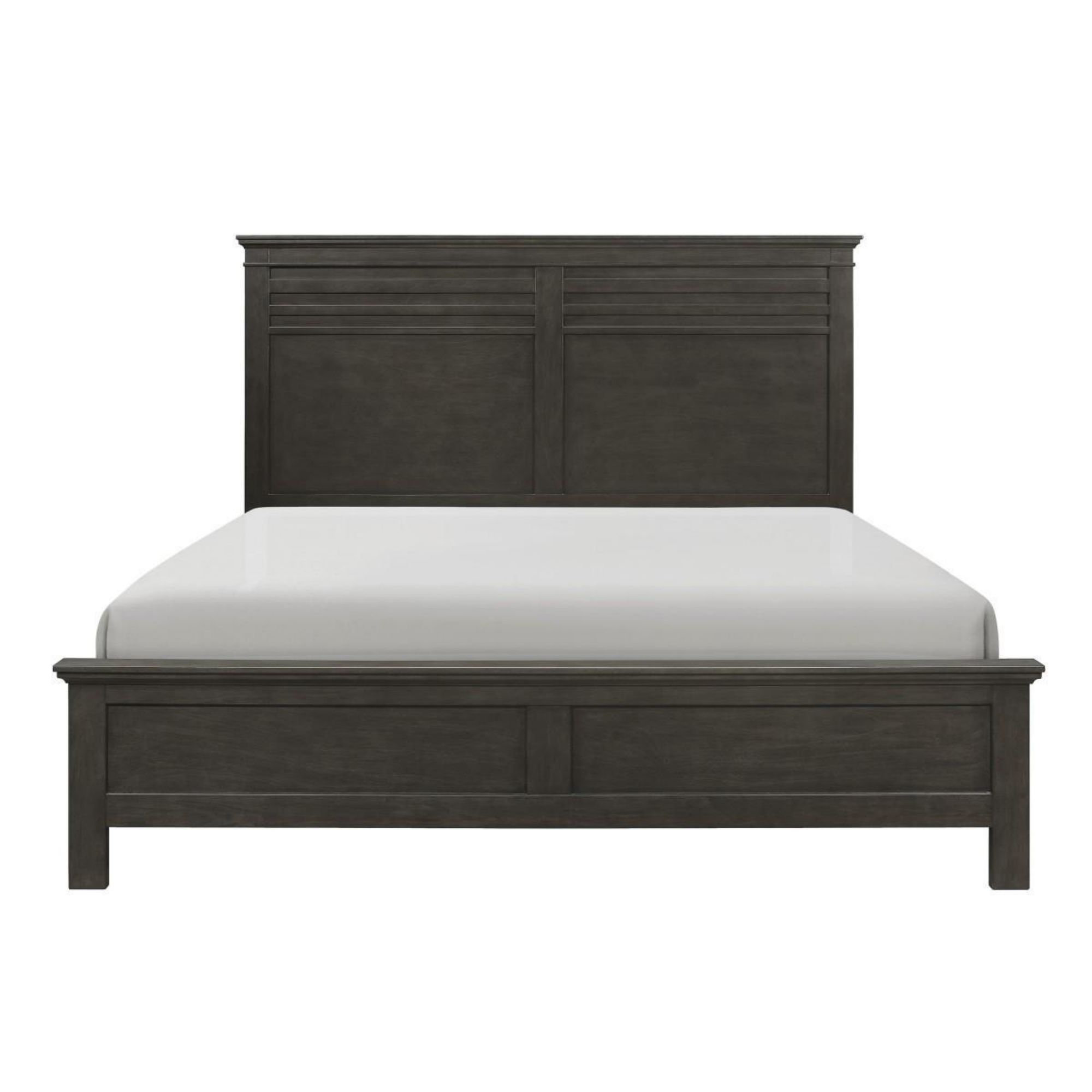 Lark Manor Transitional Style Wooden Bedroom Furniture Panel Bed | Wayfair