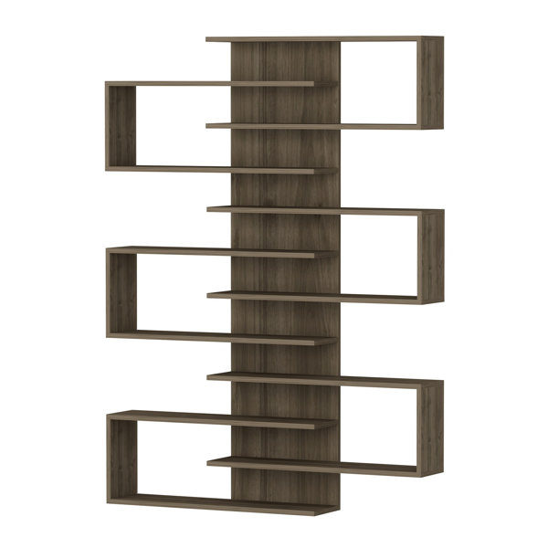 East Urban Home Floating Bookcase | Wayfair
