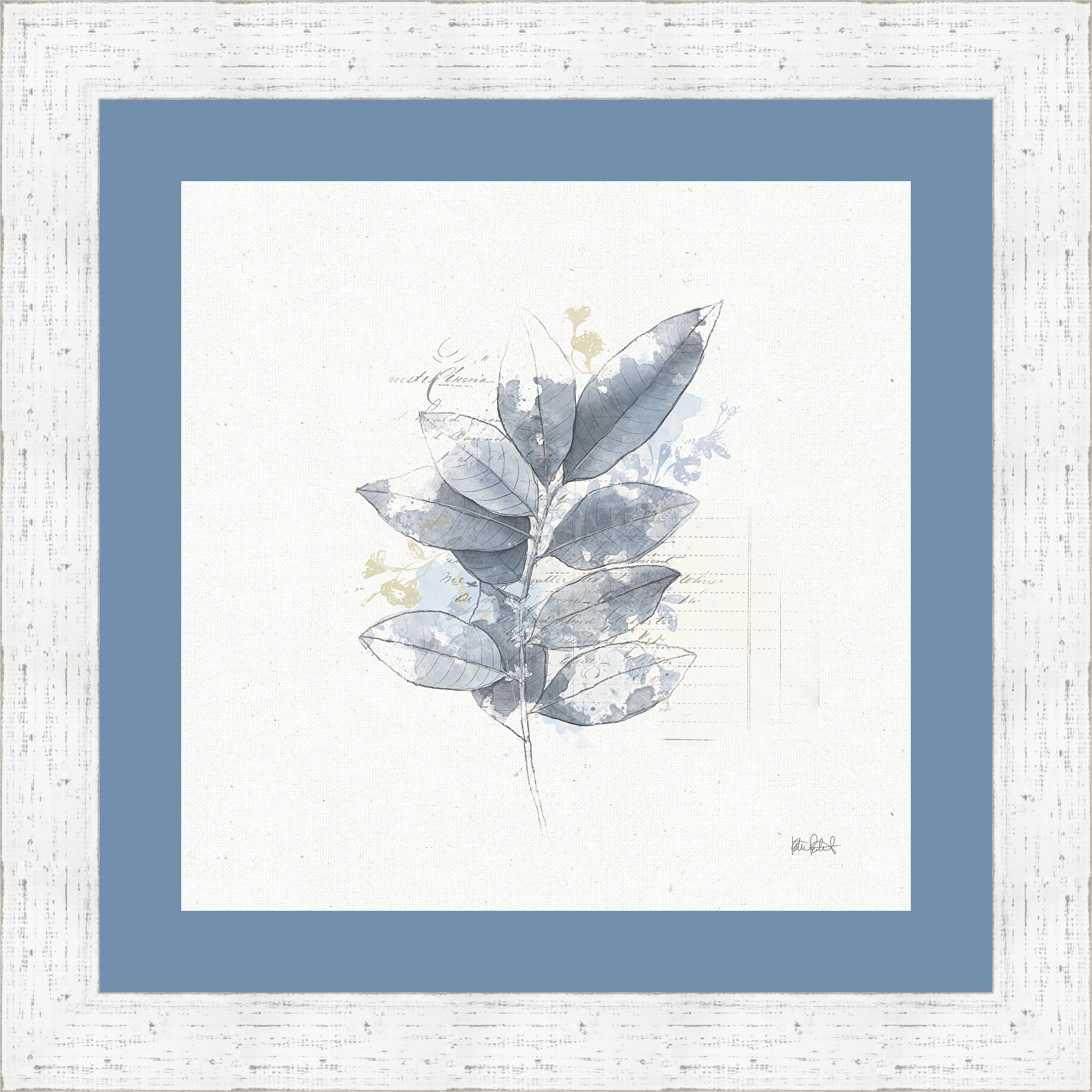 Ashton Wall Décor LLC 'Floresta II' Framed Graphic Art Print - Wayfair ...