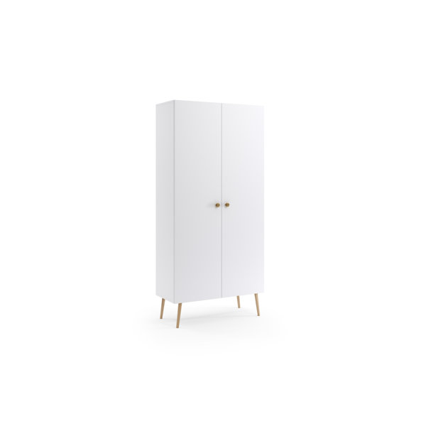 George Oliver Alpaugh Manufactured Wood Wardrobe | Wayfair.co.uk