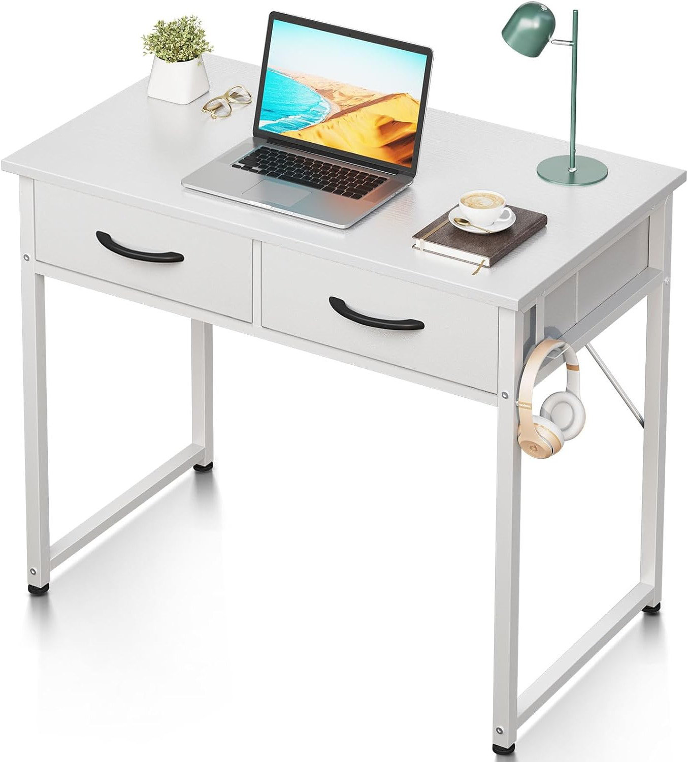 Isabelle & Max™ Aneysha Rectangle Writing Desk | Wayfair