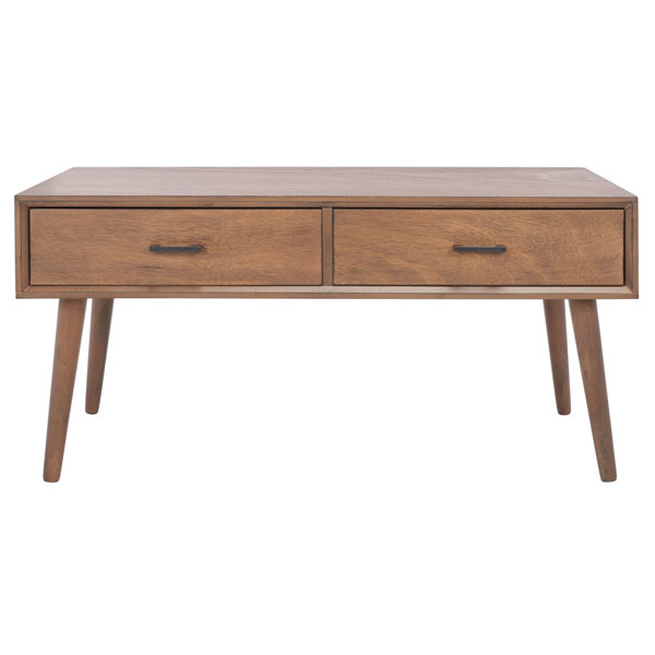 Corrigan Studio® Foerster Coffee Table with Storage & Reviews | Wayfair