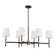 Ebern Designs Timiki 6 - Light Kitchen Island Pendant | Wayfair