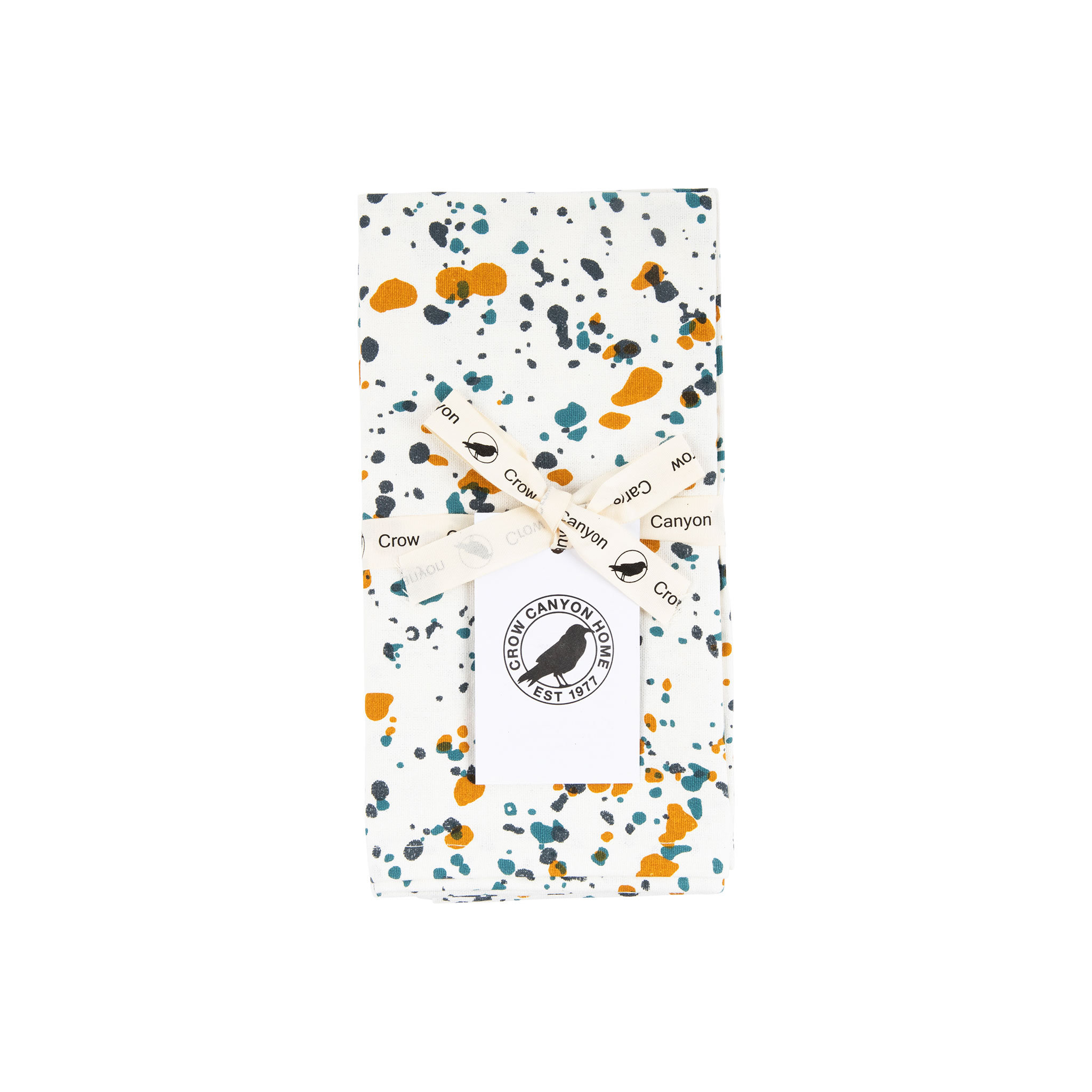 Crow Canyon Home Crow Canyon Catalina Kitchen Towels | Wayfair