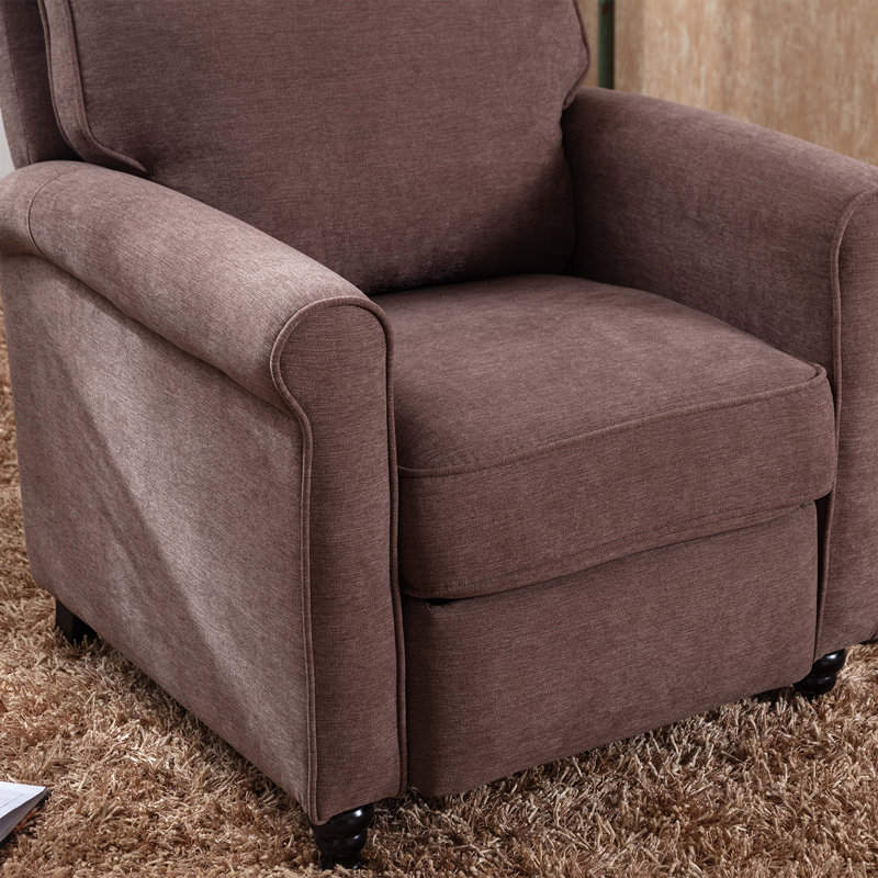 Winston Porter Jasahd Upholstered Recliner & Reviews | Wayfair