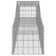 Dakota Fields Atis Silver Metal Fence Panel | Wayfair.co.uk