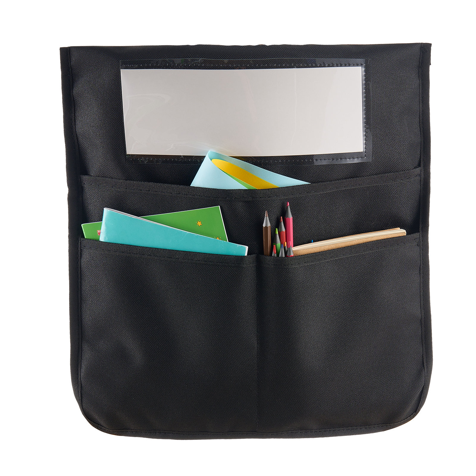 Inbox Zero Chair Pockets for Classroom 24 Pack Seat Pocket with Name ...