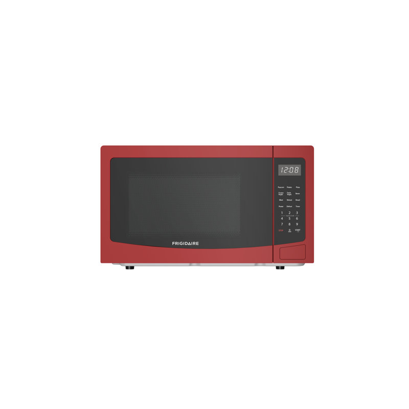 Frigidaire, 1.1 Cu. Ft. Countertop Microwave Oven, Red & Reviews | Wayfair