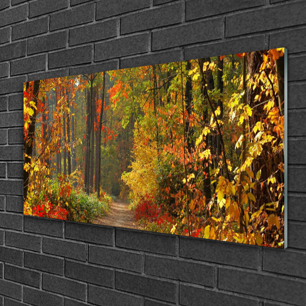 Union Rustic Glass Print Wall Art 100X50cm Image Printed On Glass ...