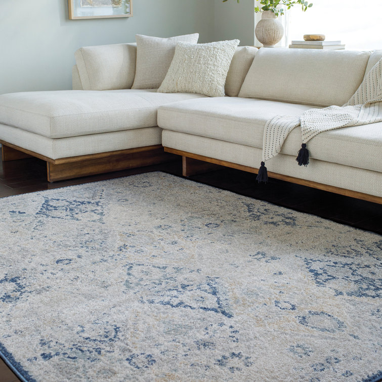 17 Stories Reagyn Vintage Machine Woven Area Rug | Wayfair.co.uk