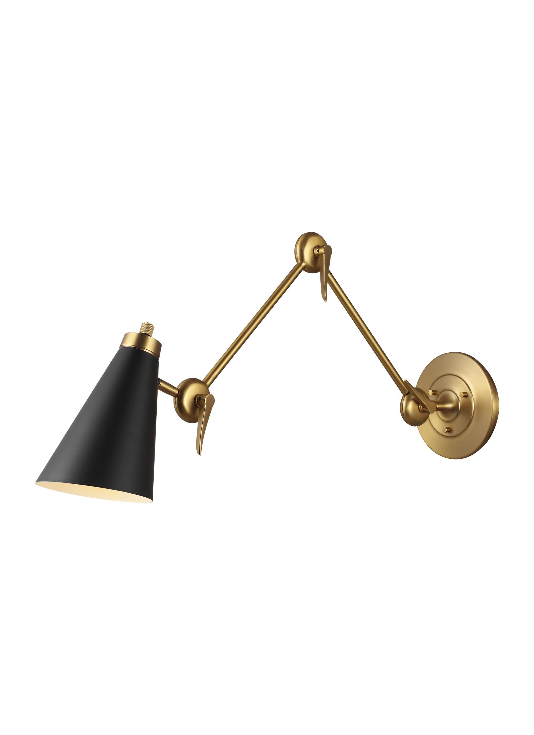 Birch Lane™ Reece 1 - Light Dimmable Swing Arm by Thomas O'Brien ...